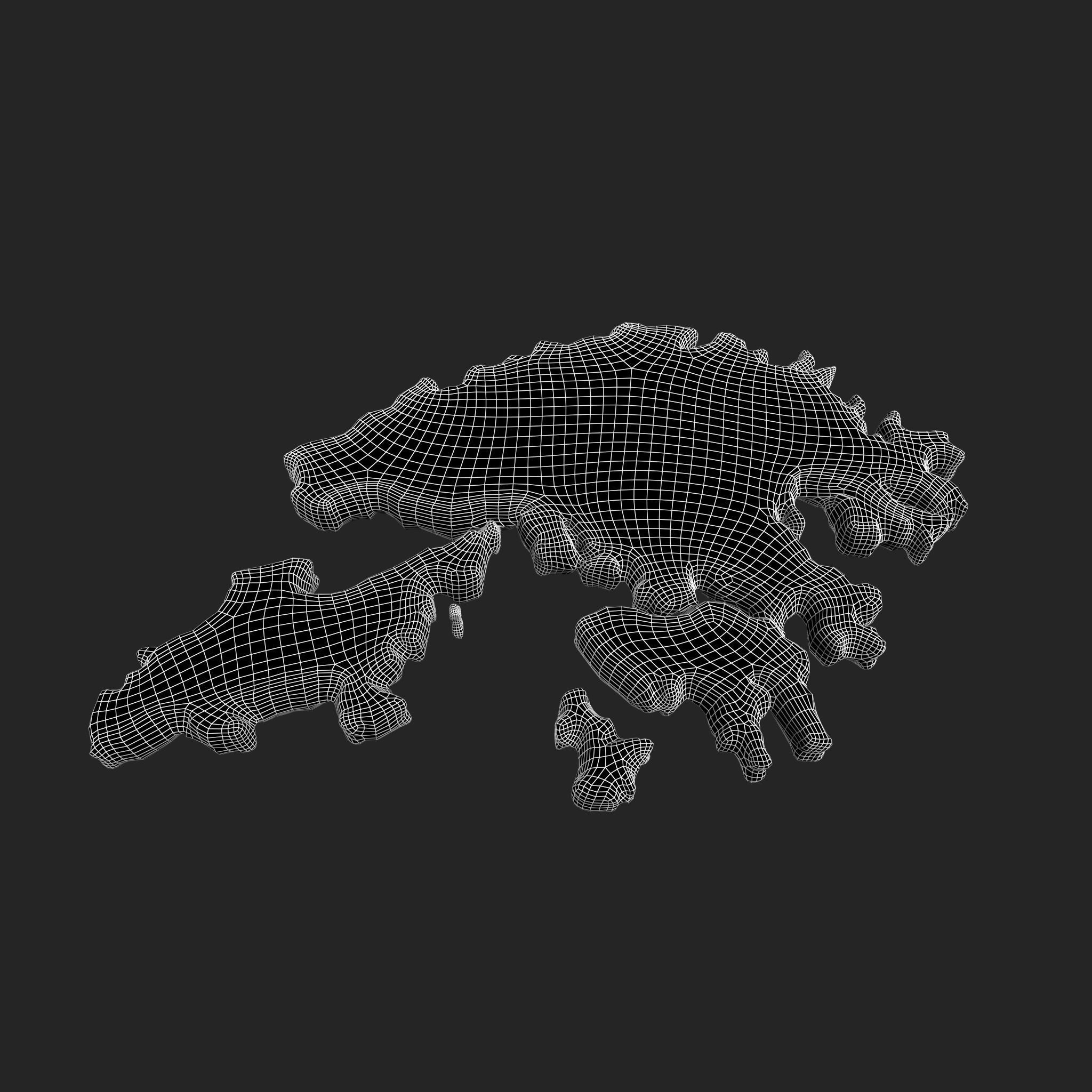 3D model Hong Kong Map VR / AR / low-poly | CGTrader