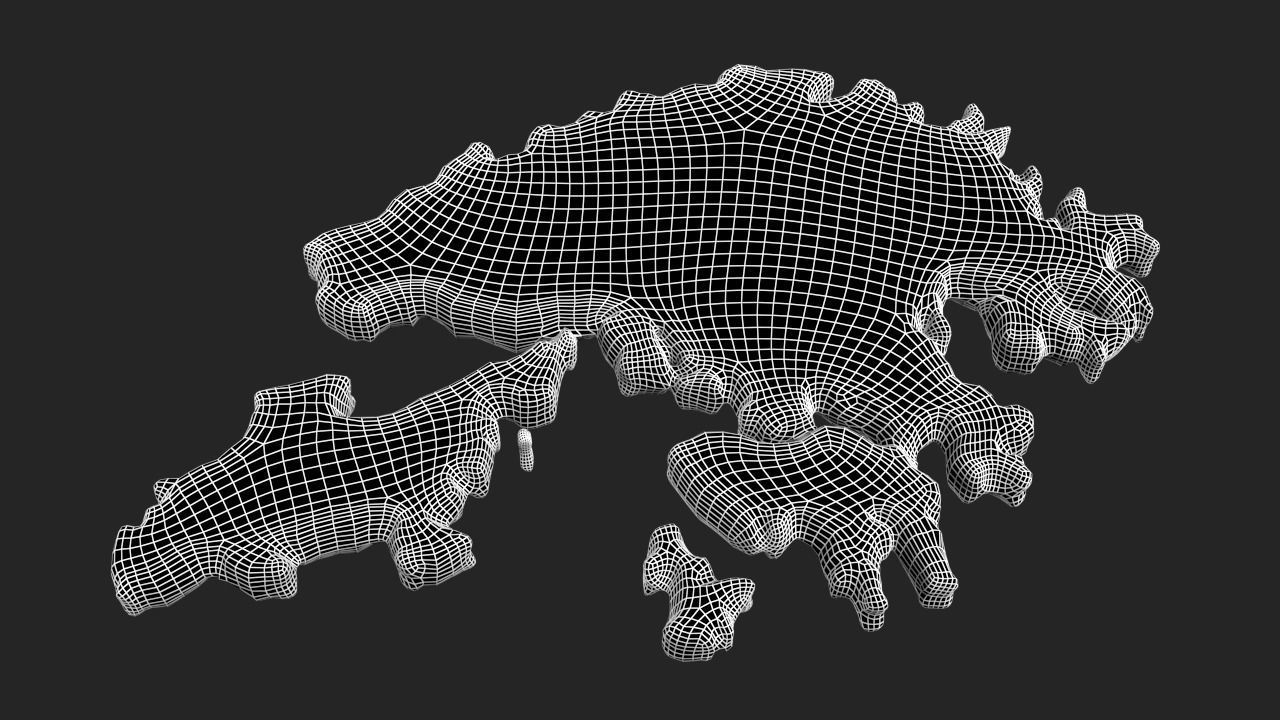 3D model Hong Kong Map VR / AR / low-poly | CGTrader