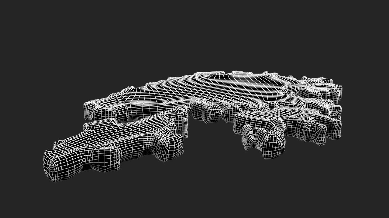 3D model Hong Kong Map VR / AR / low-poly | CGTrader