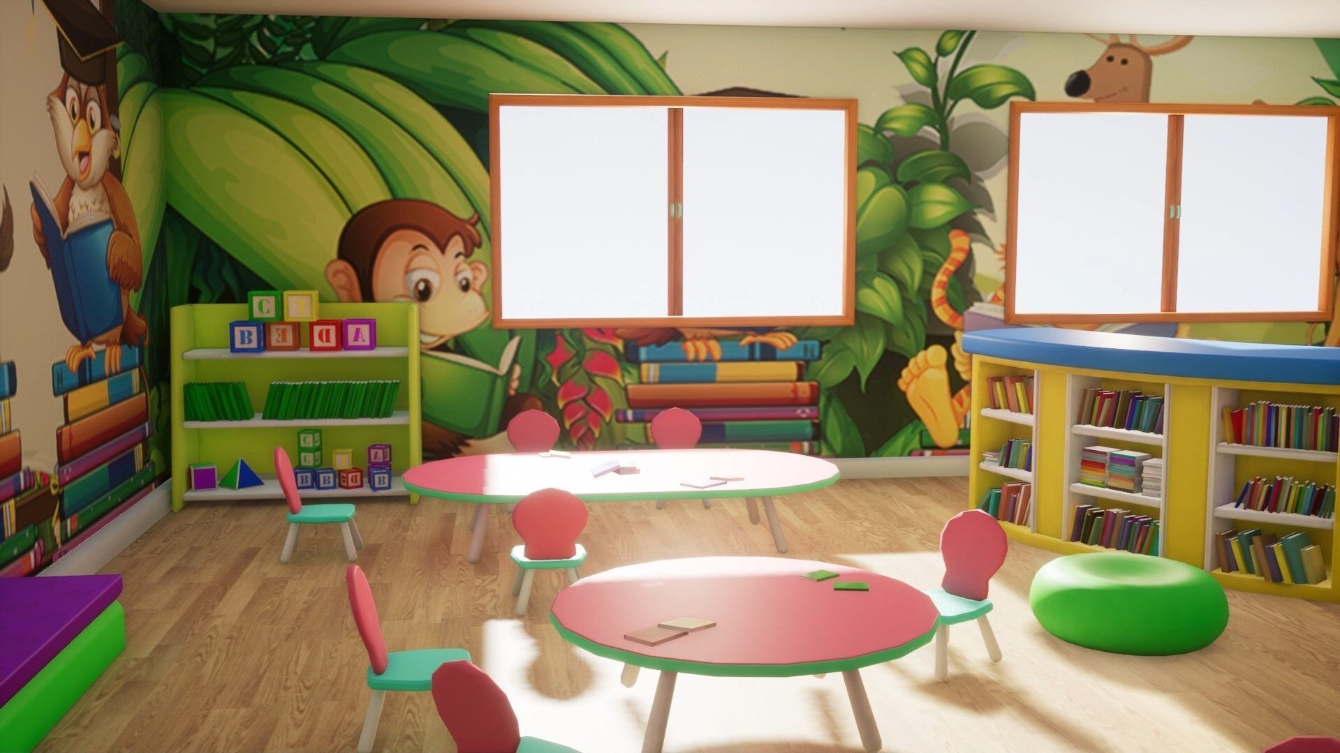 Asset - Cartoons - Library 3D model | CGTrader