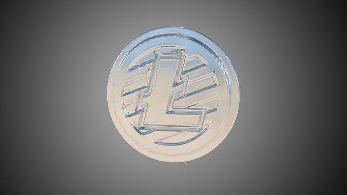 Litecoin l logo free VR / AR / low-poly 3D model | CGTrader