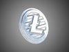 Litecoin l logo free VR / AR / low-poly 3D model | CGTrader