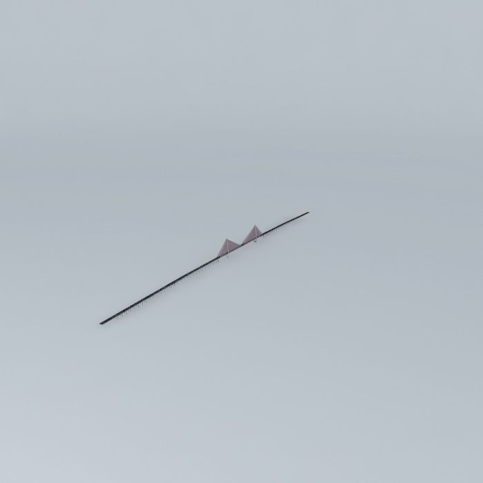 Wuhan white sandbar Bridge 3D model | CGTrader