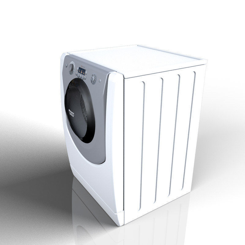 3D model ARISTON HotPoint - Aqualtis 3D VR / AR / low-poly | CGTrader