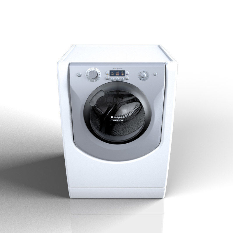 3D model ARISTON HotPoint - Aqualtis 3D VR / AR / low-poly | CGTrader