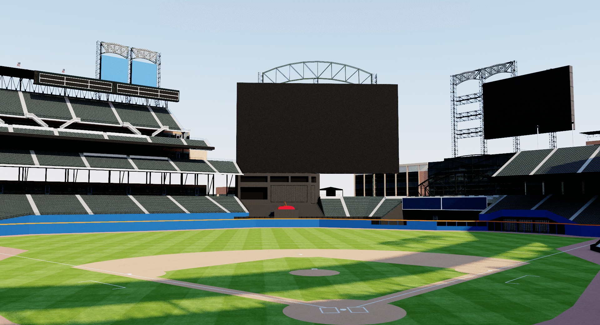 Citi Field - New York Mets Baseball Stadium 3D model | CGTrader