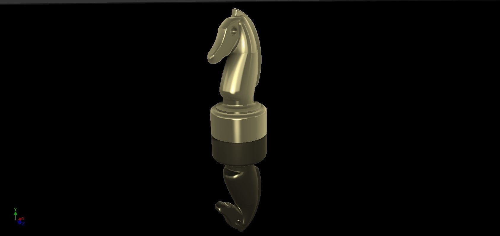 knight chess 3D model | CGTrader