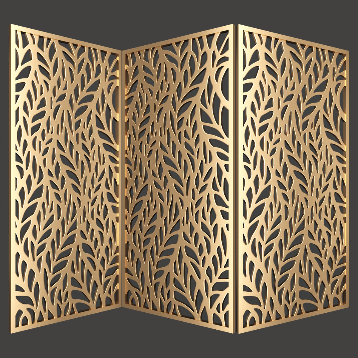 Decorative panel 51 free 3D model | CGTrader