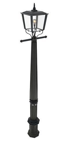 3D model Lamp Post Low-Poly VR / AR / low-poly | CGTrader