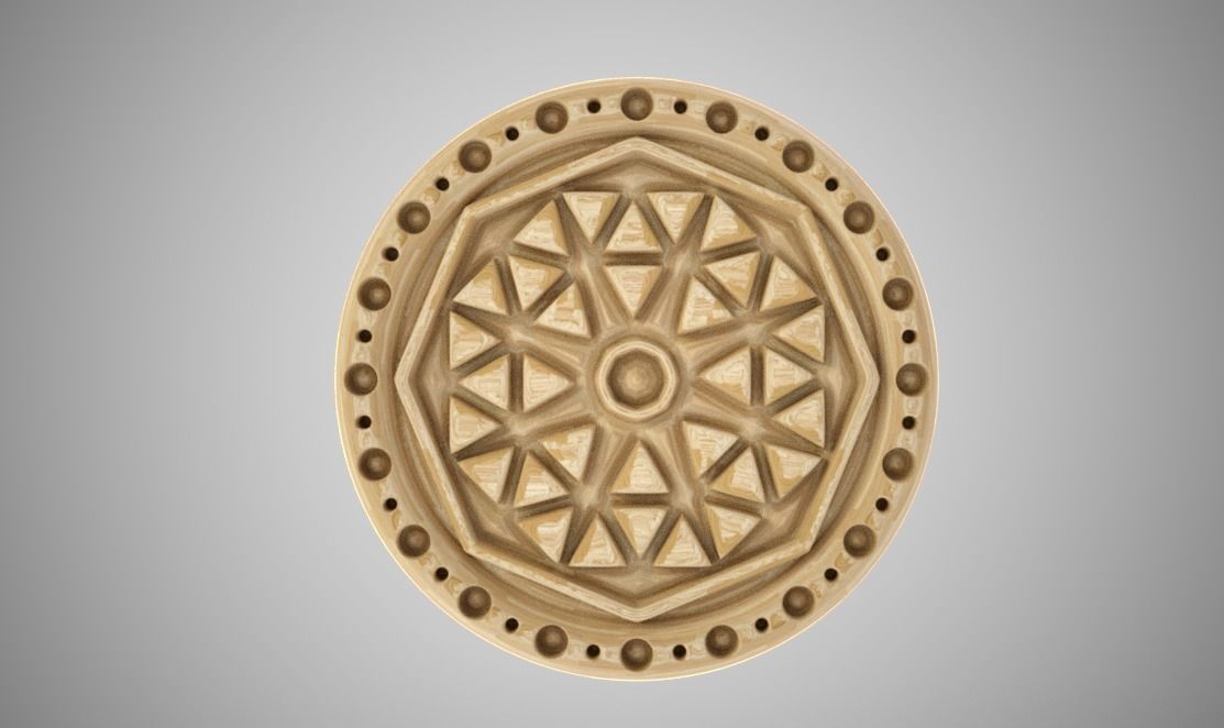 Wood Carving 3D model 3D printable | CGTrader