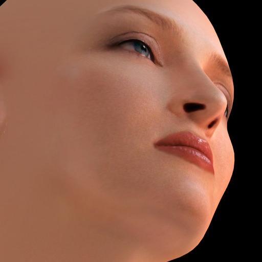 Uma Thurman 3D model | CGTrader