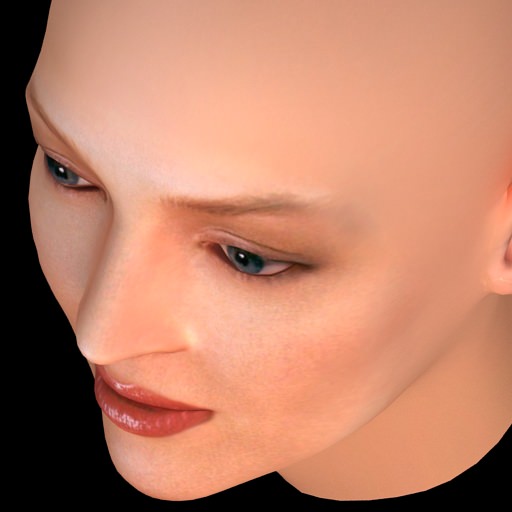 Uma Thurman 3D model | CGTrader
