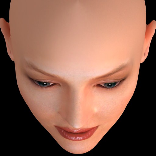 Uma Thurman 3D model | CGTrader