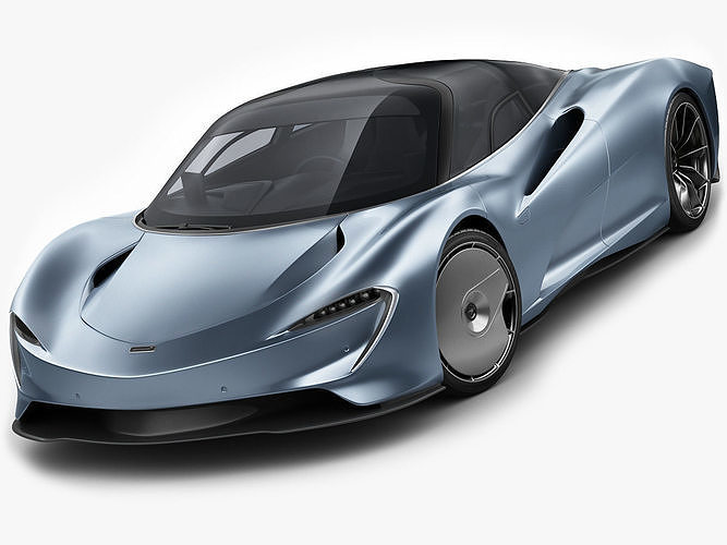 McLaren Speedtail 3D model | CGTrader