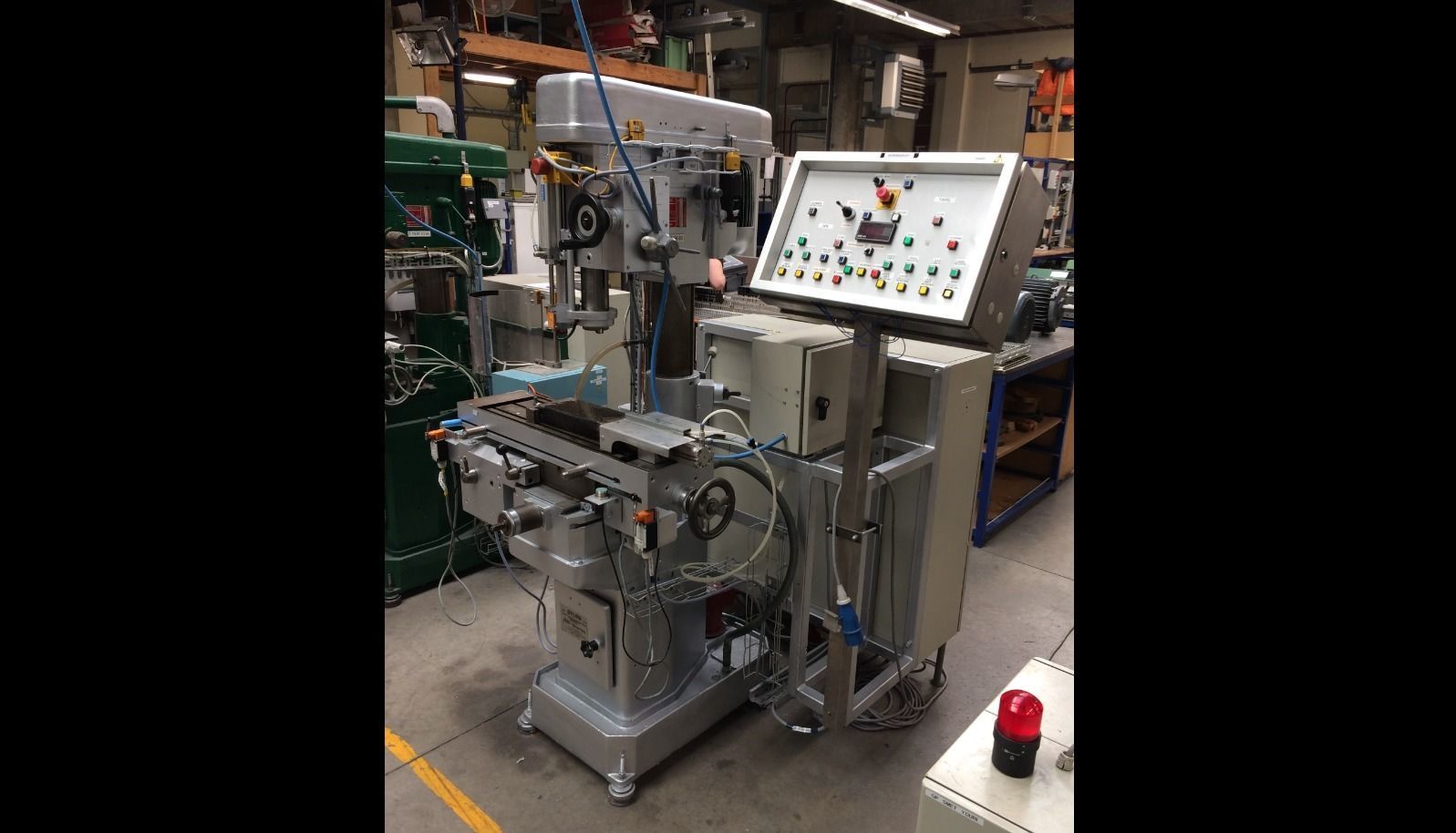 CNC Milling machine 3D model | CGTrader