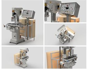 Cnc mill 3D Models | CGTrader