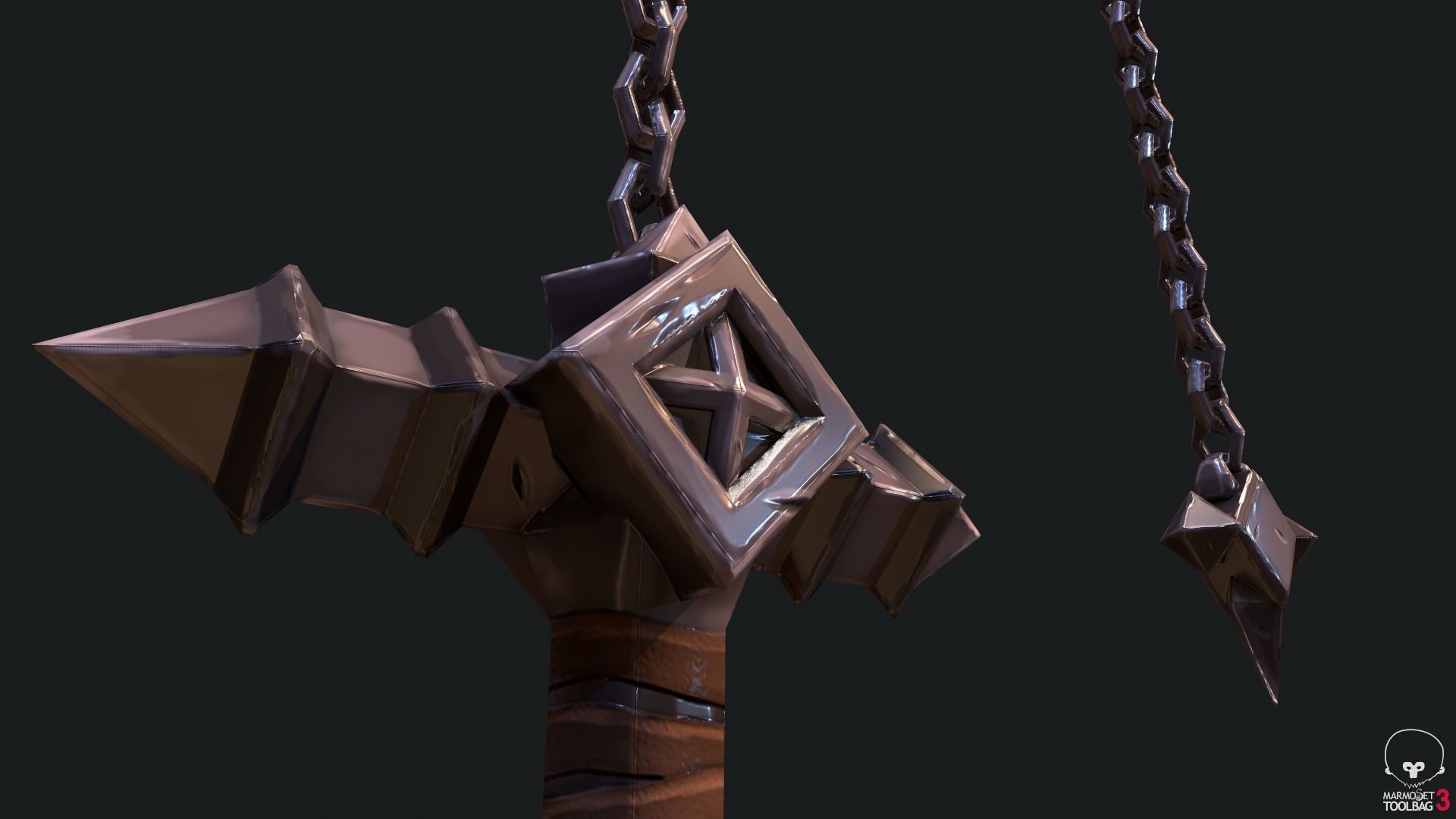 3D model Castlevania Whip Lord Of Shadow VR / AR / low-poly | CGTrader