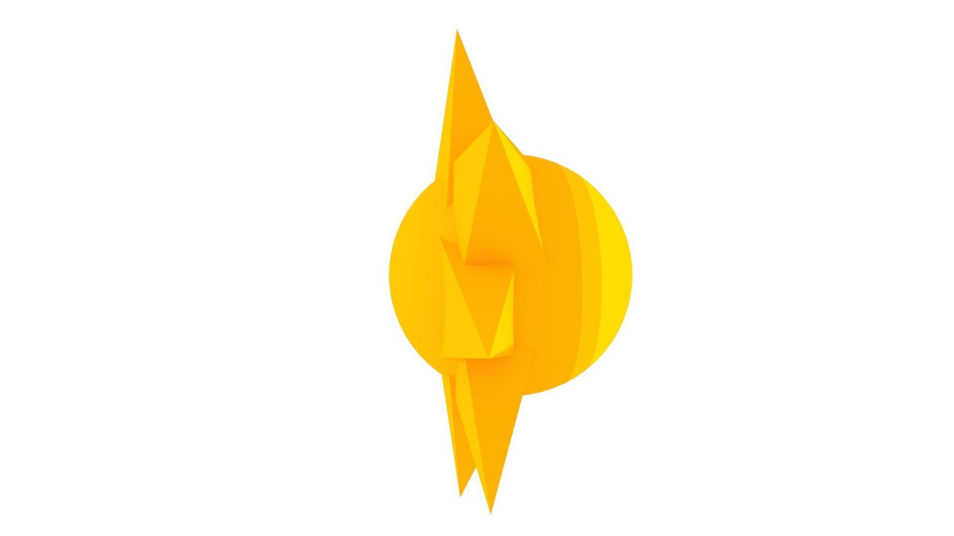 Sun LOW POLY 3D model | CGTrader