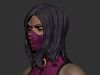 Mileena female character 3D model | CGTrader