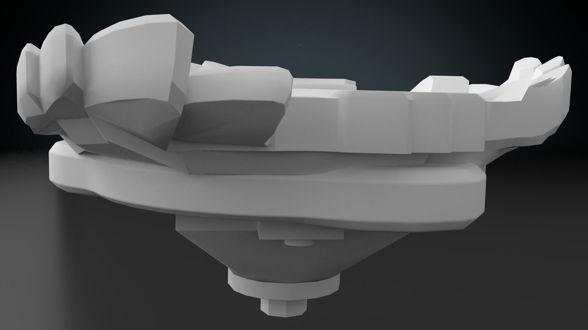 beyblade 3D model 3D printable | CGTrader