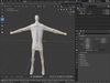 3D model Basic Human Model VR / AR / low-poly rigged | CGTrader