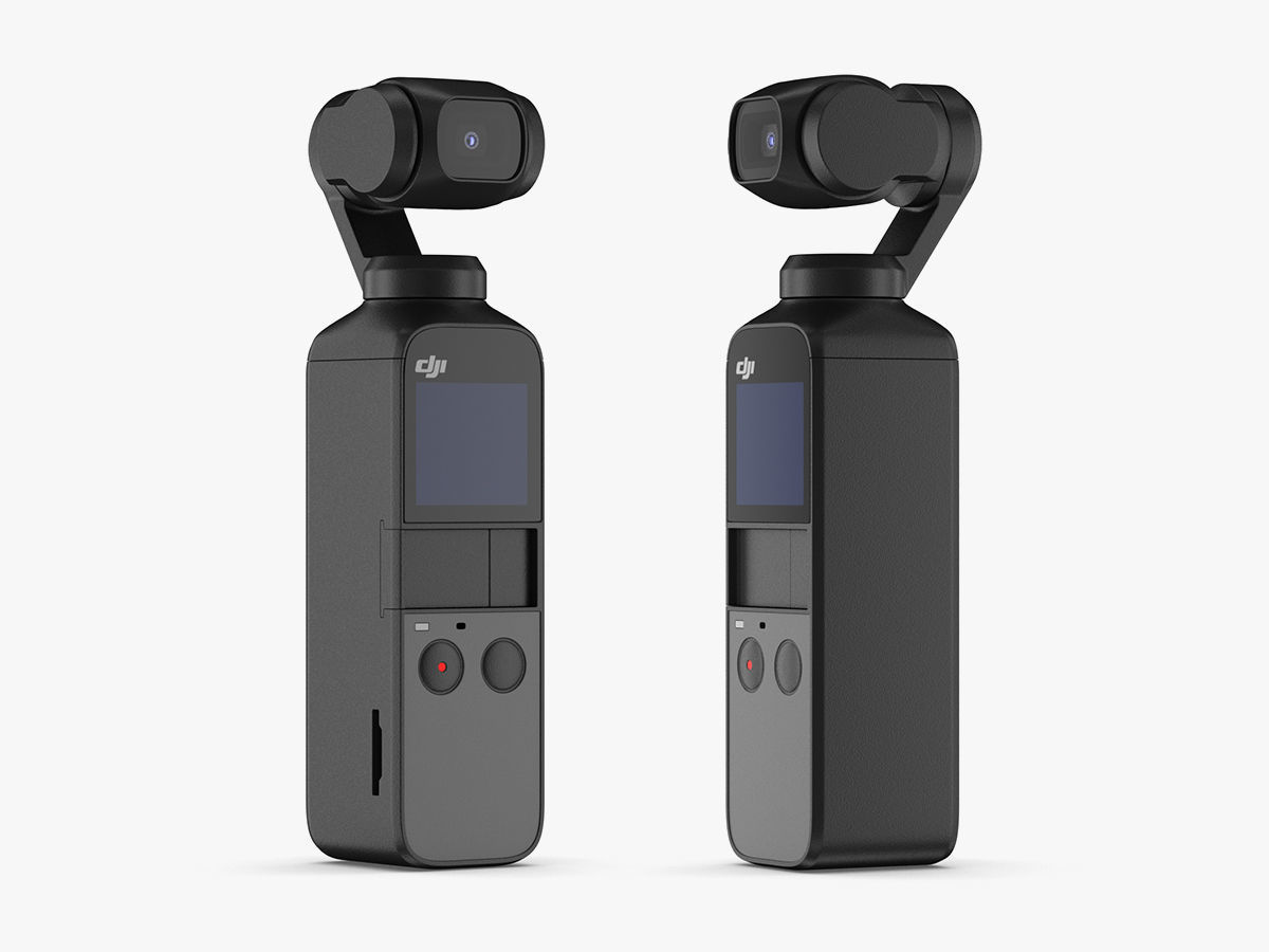 DJI Osmo Pocket 3D model | CGTrader