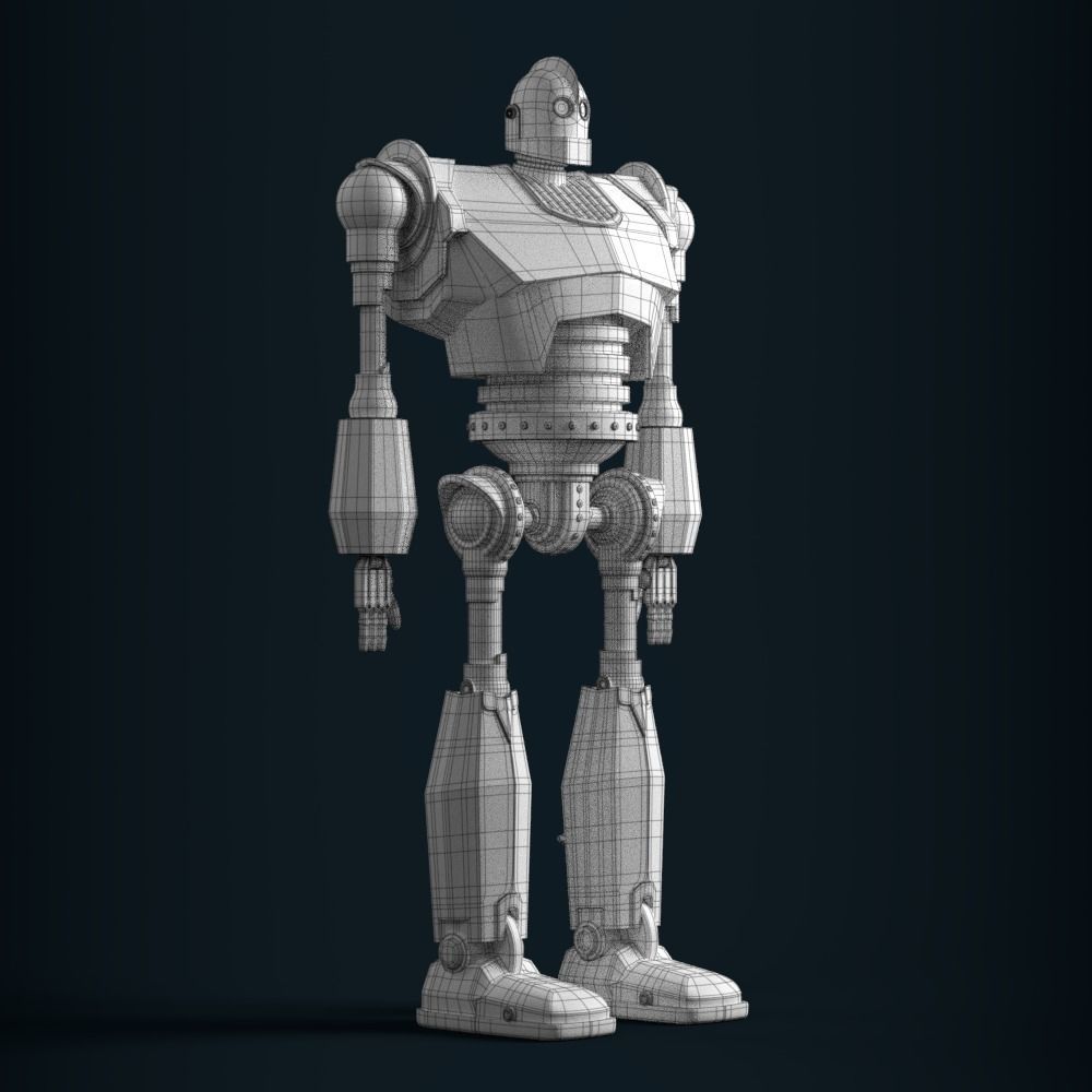 Iron Giant free 3D model | CGTrader