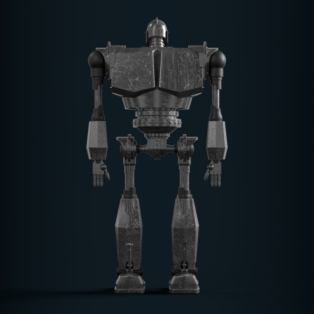 Iron Giant free 3D model | CGTrader