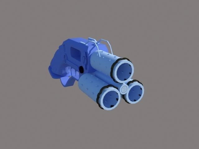 Wip weapon expensive edition 2 3D model | CGTrader