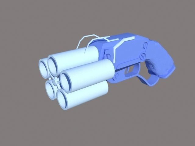 Wip weapon expensive edition 2 3D model | CGTrader