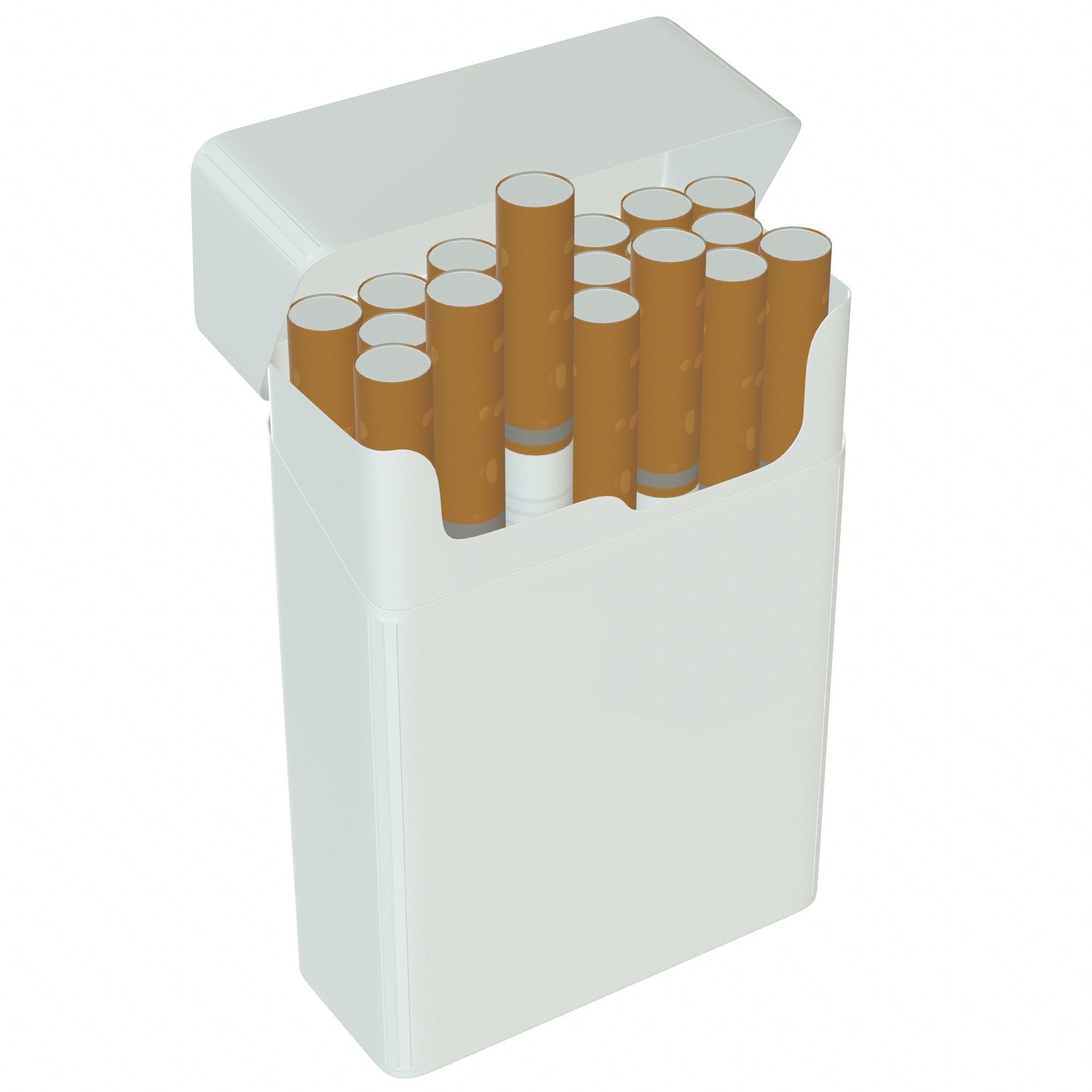 Cigarette Box 3D model | CGTrader