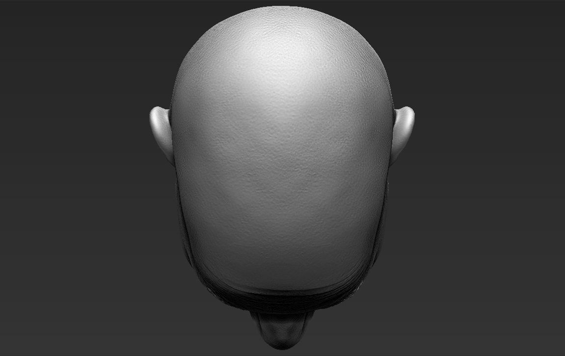 Patrick Stewart 3D model | CGTrader