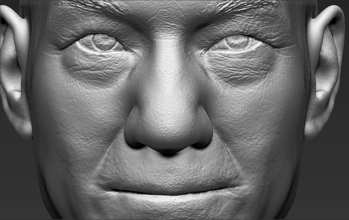 Patrick Stewart 3D model | CGTrader