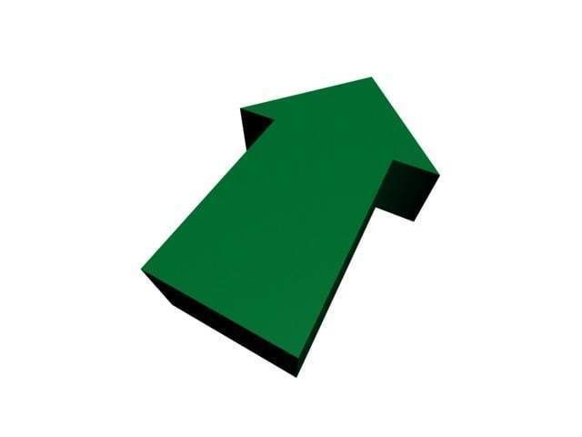 Arrow pointer free 3D model | CGTrader