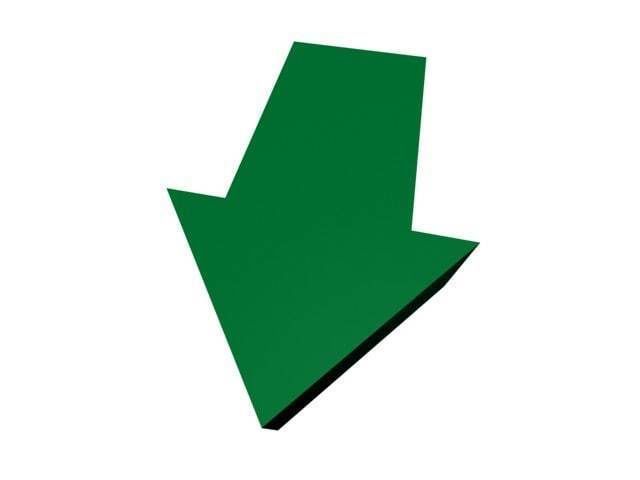 Arrow pointer free 3D model | CGTrader