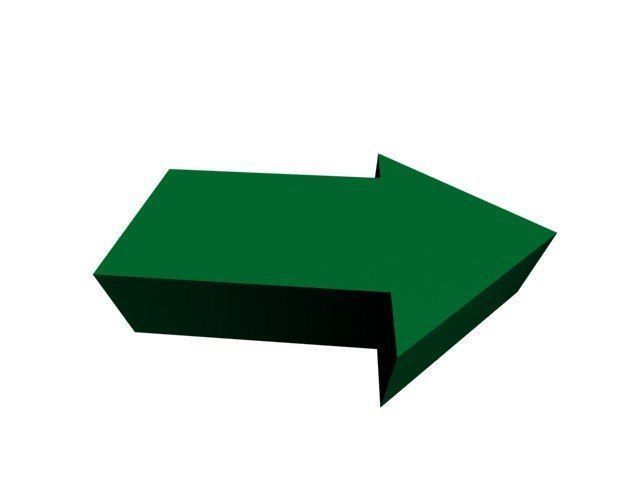 Arrow pointer free 3D model | CGTrader