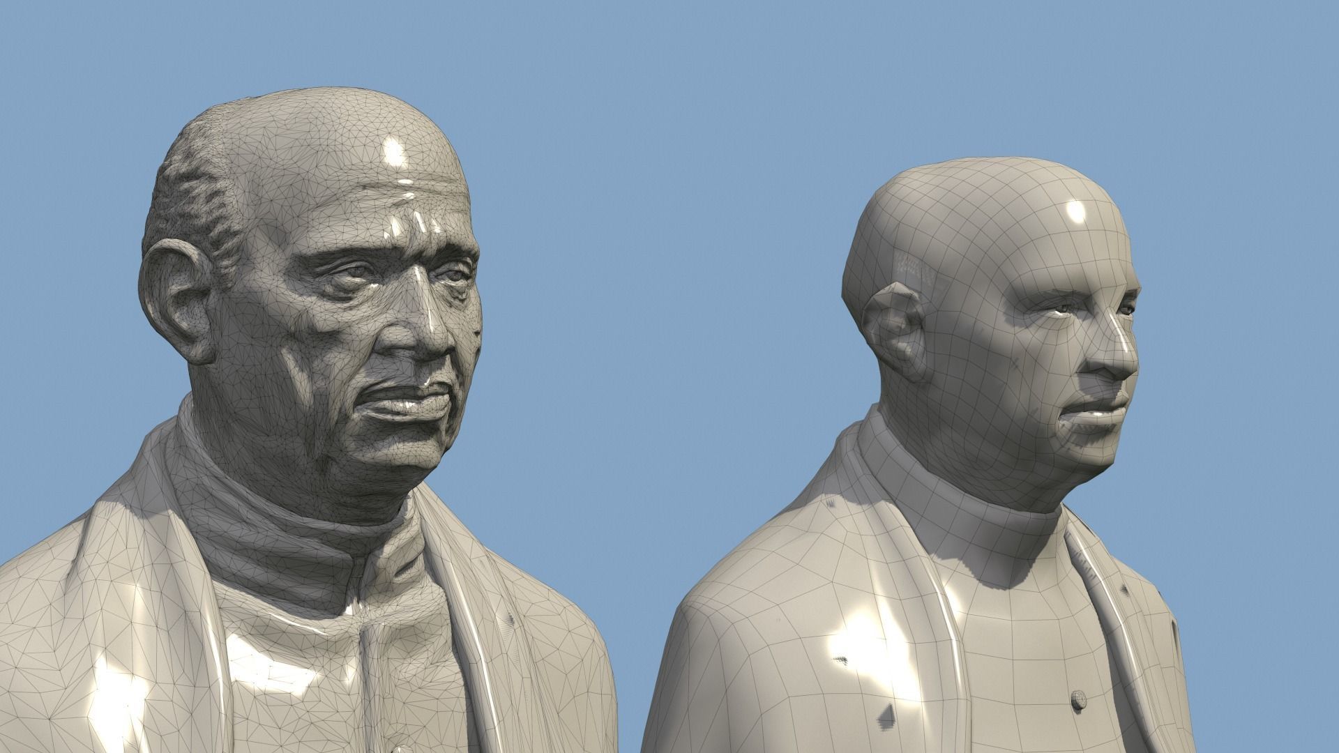 3D model Statue of Unity VR / AR / low-poly | CGTrader