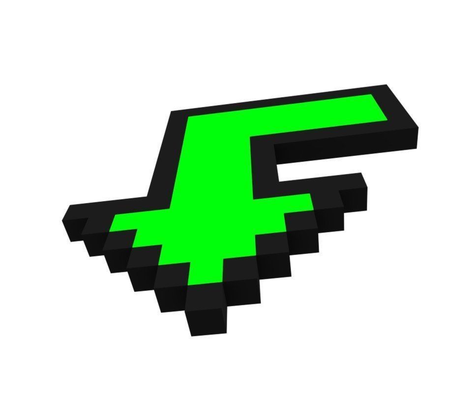 Pixelart pointer arrows 3D model free 3D model | CGTrader