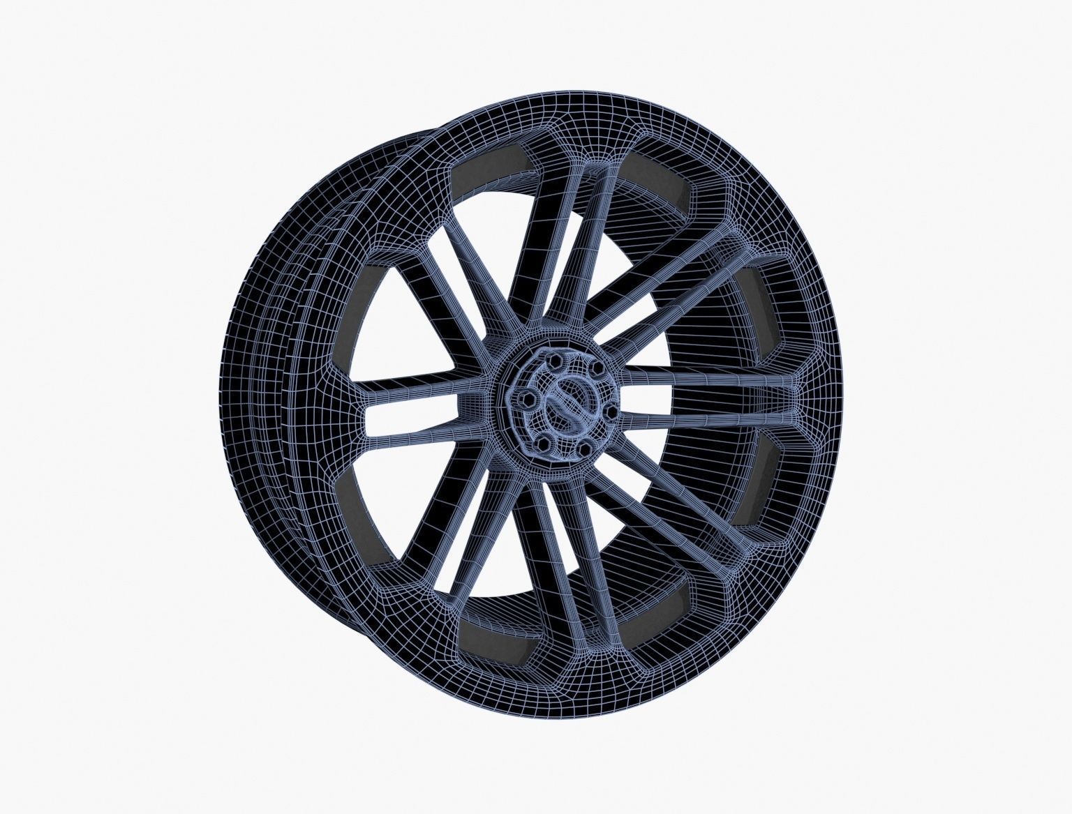 3D model Auto drive 3D model | CGTrader