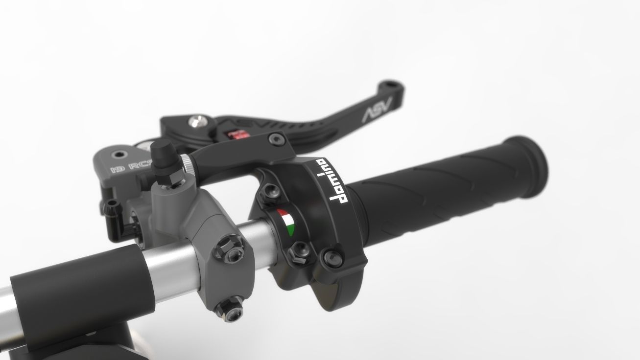 Domino Quick Action Throttle 3D model | CGTrader