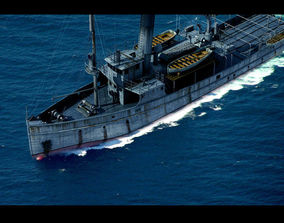 Minelayer 3D Models | CGTrader