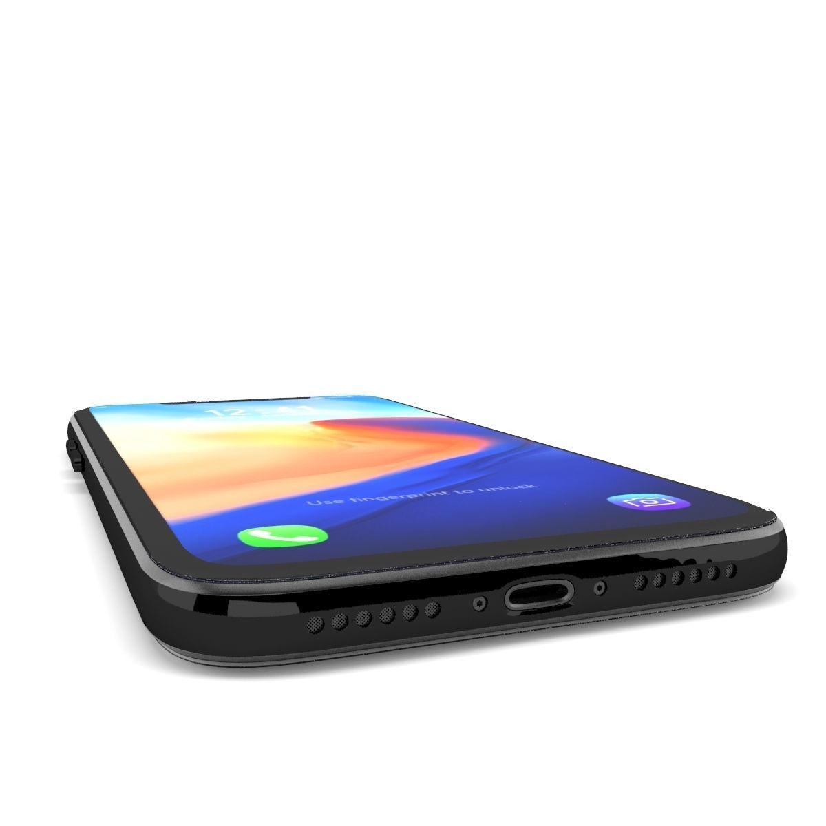 Generic Smartphone 3D model | CGTrader