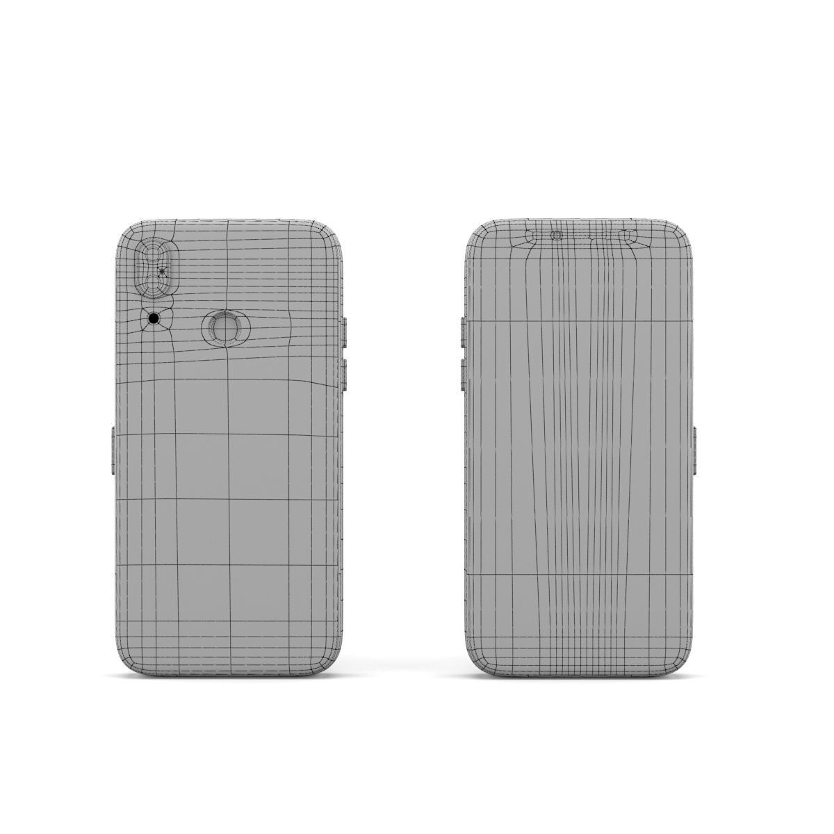 Generic Smartphone 3D model | CGTrader