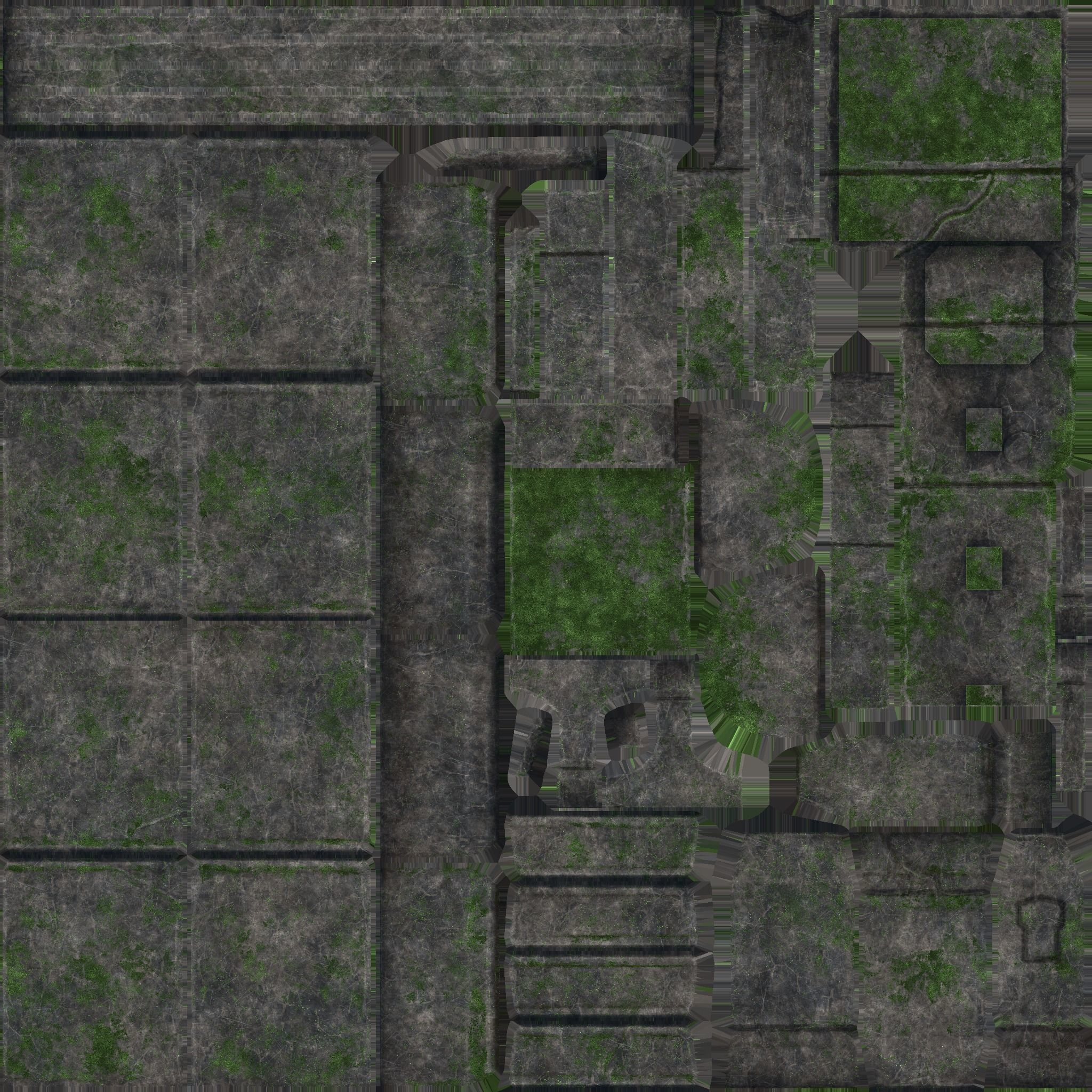 3D model Stone Fence with Columns VR / AR / low-poly | CGTrader