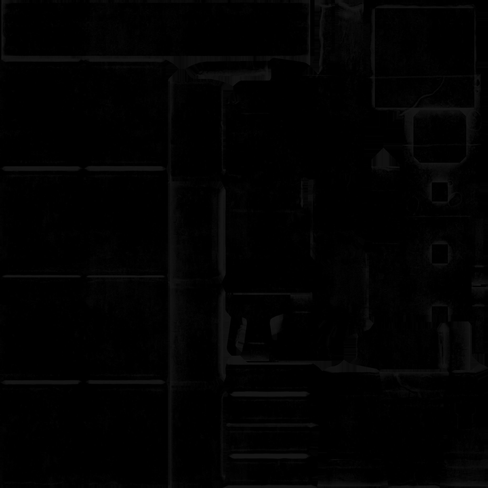 3D model Stone Fence with Columns VR / AR / low-poly | CGTrader