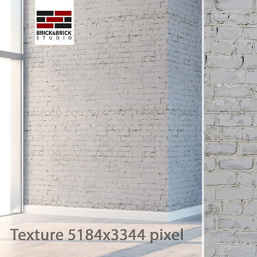 Texture brick 9 VR / AR / low-poly | CGTrader