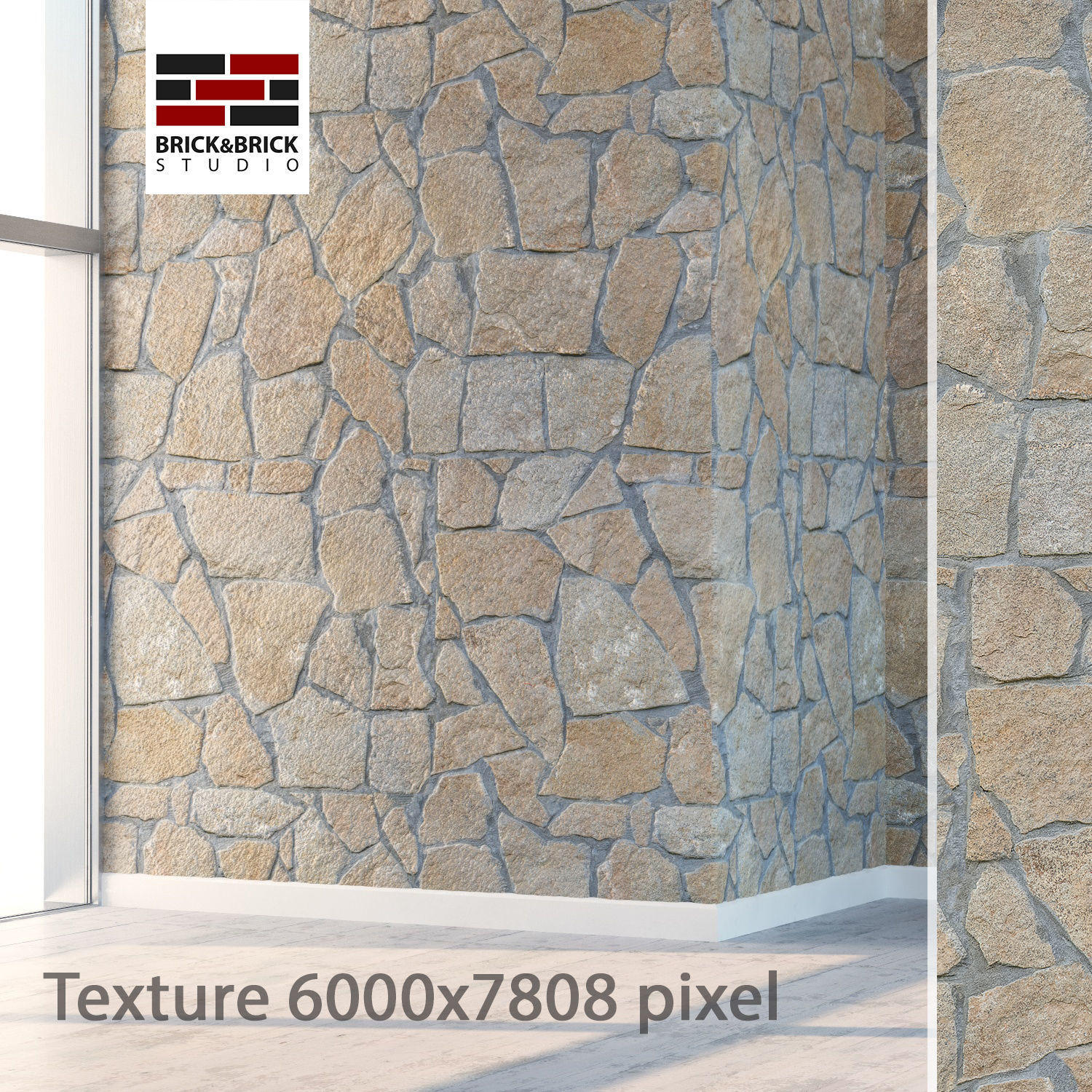 Texture stone 55 VR / AR / low-poly | CGTrader