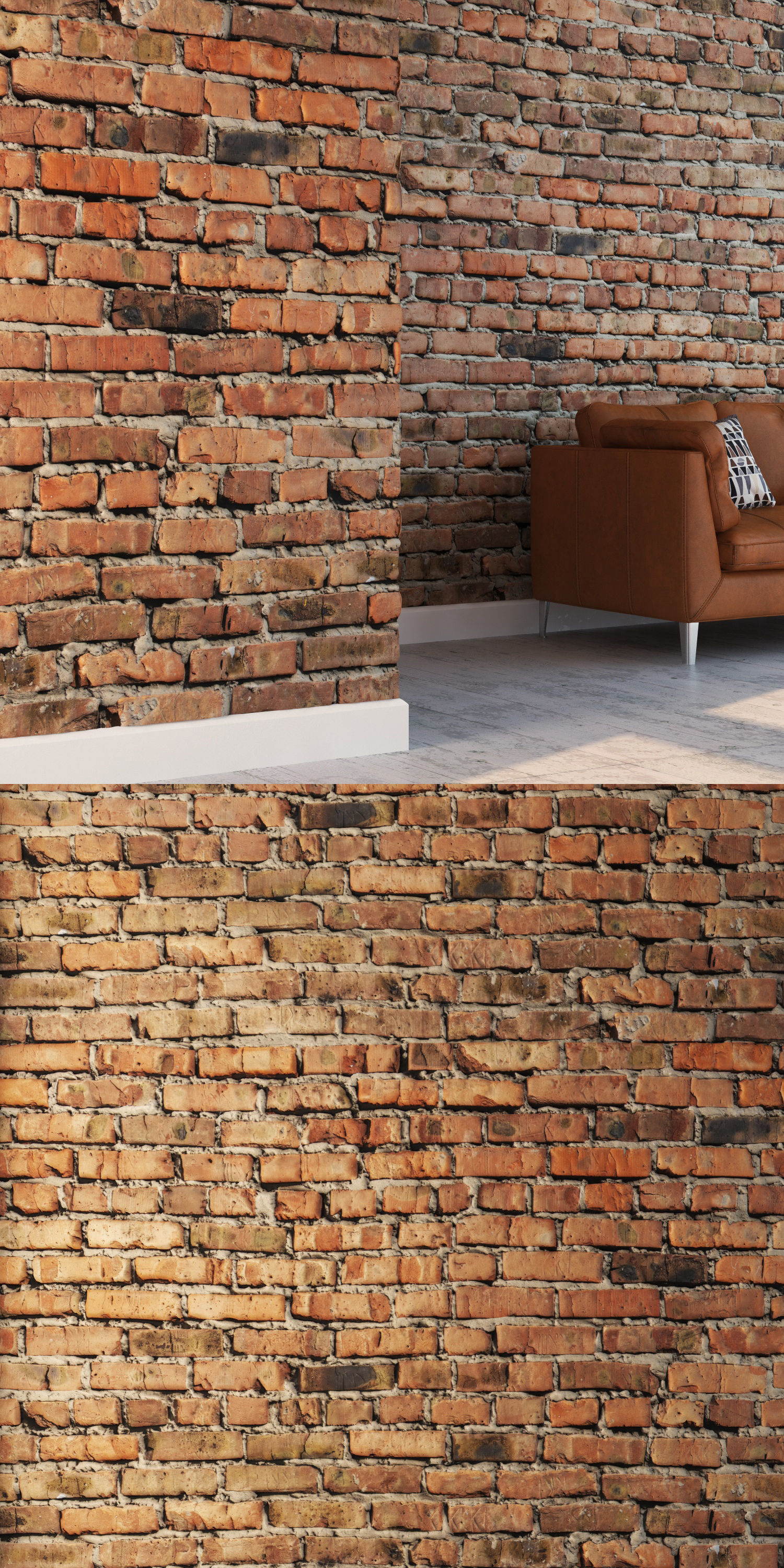 Texture brick 145 VR / AR / low-poly | CGTrader