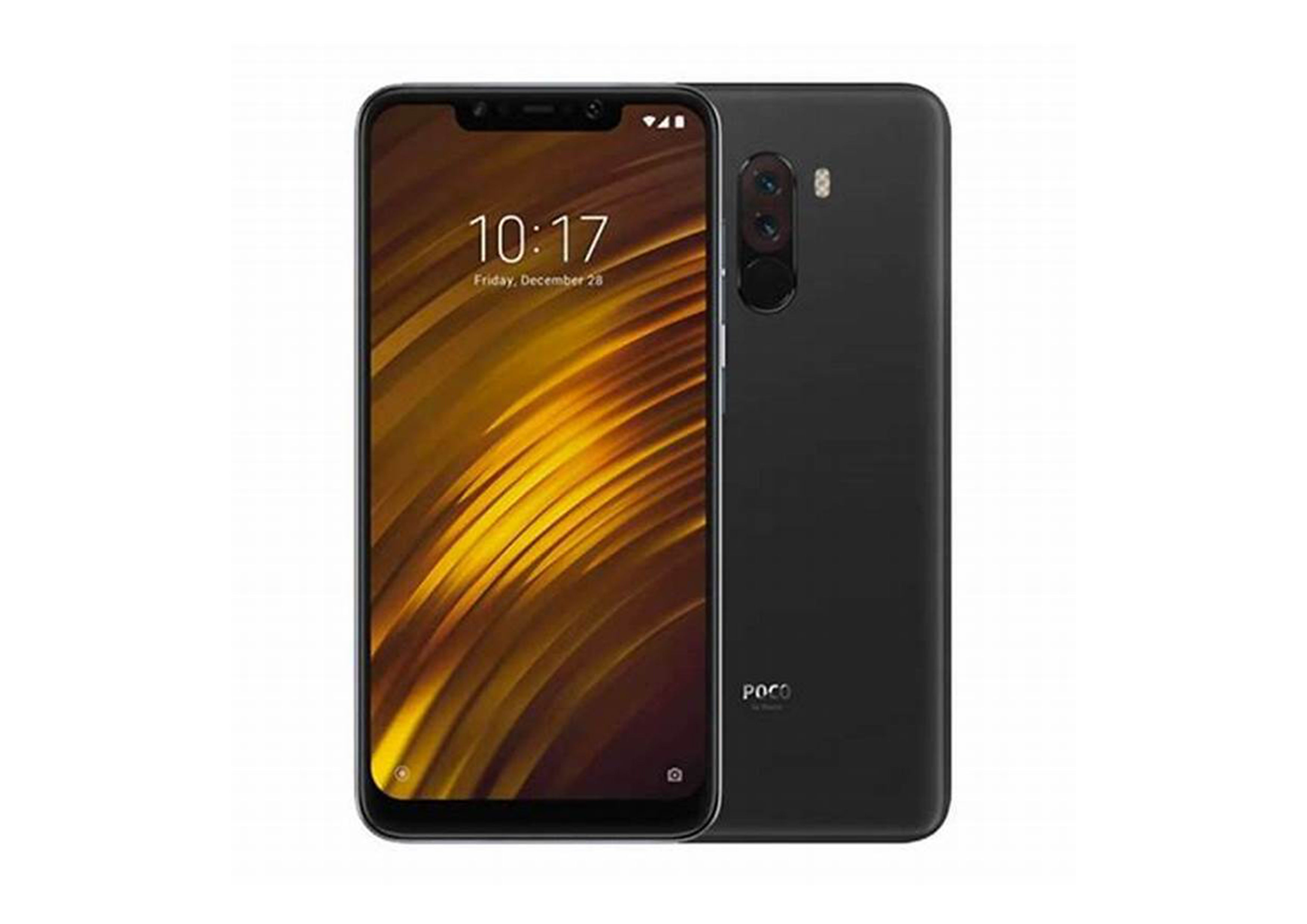 Xiaomi Pocophone F1 3D model 3D printable | CGTrader