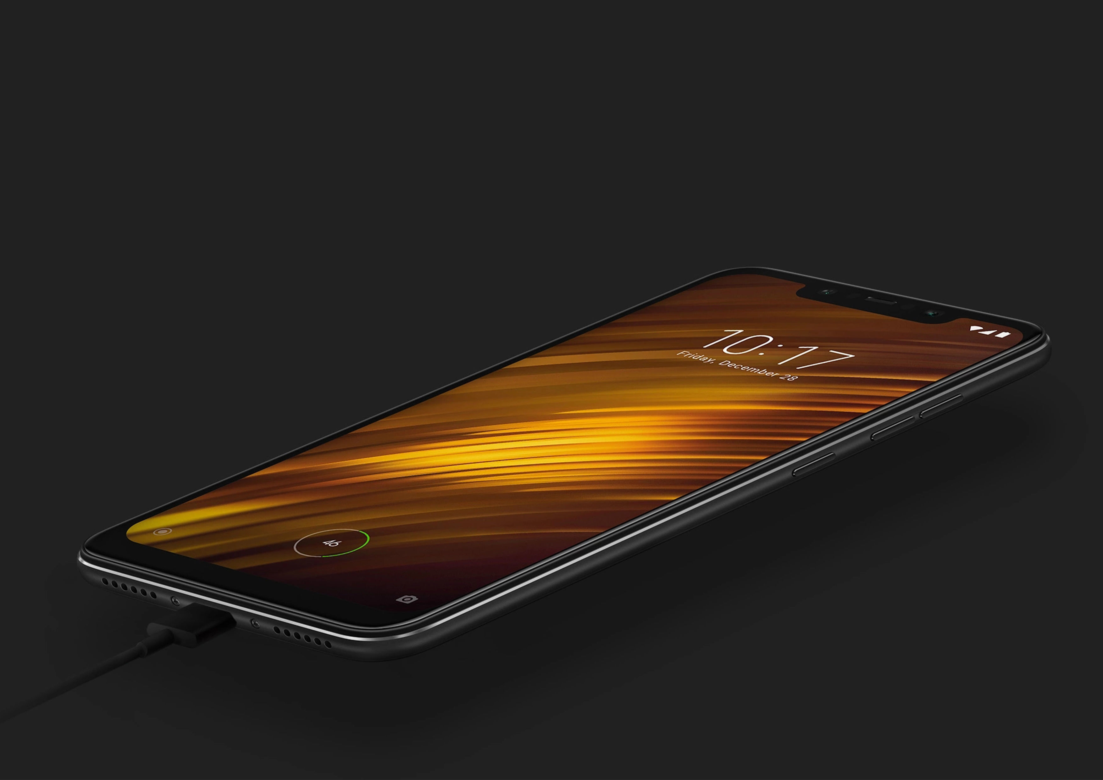 Xiaomi Pocophone F1 3D model 3D printable | CGTrader